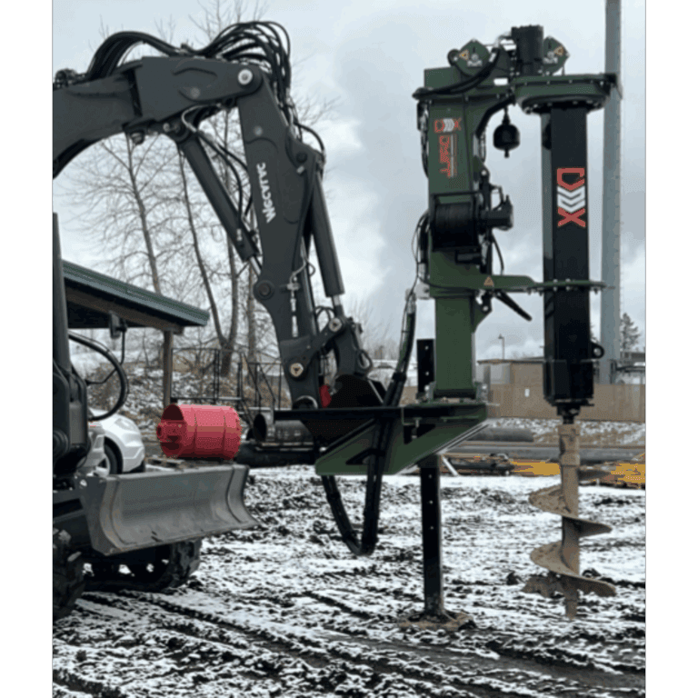 Drill Sergeant for Excavators | Triple M Services